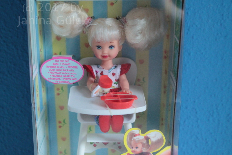 Eatin Fun Kelly/Fütter mich Shelly - Barbie Treasure Chest