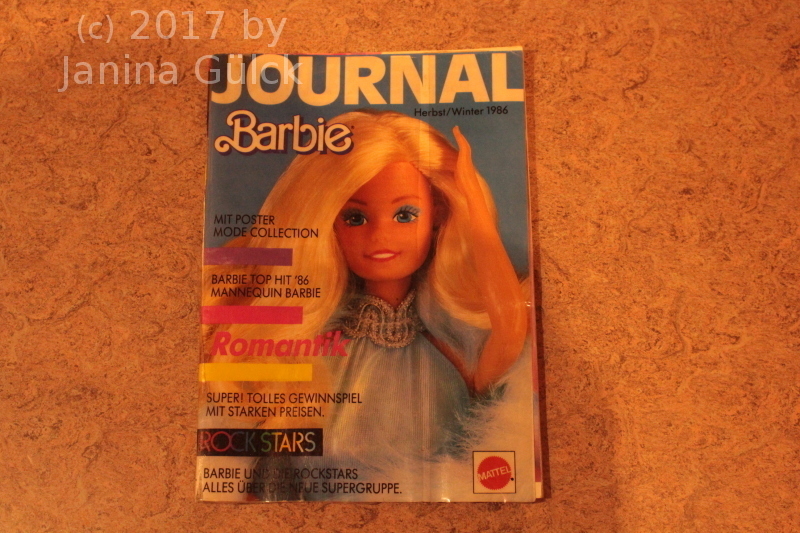 Barbie Journal and other resources for information - Barbie Treasure Chest