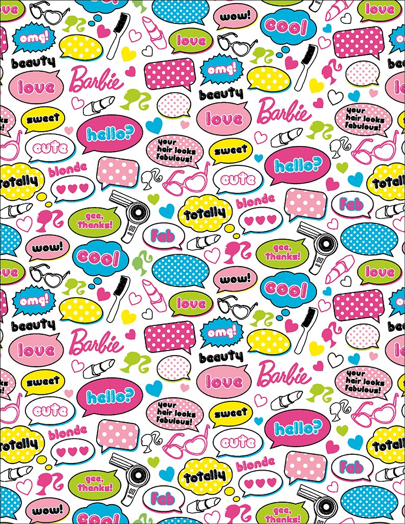 The 7 best Barbie fabrics - Barbie Treasure Chest