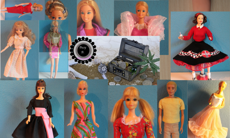 Barbie - the movie and tickets for a pre-premiere - Barbie Treasure Chest