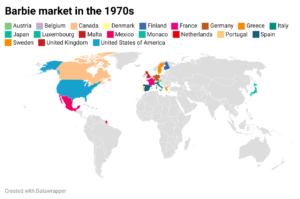 Barbie's global history: From American Icon to Worldwide Phenomenon ...